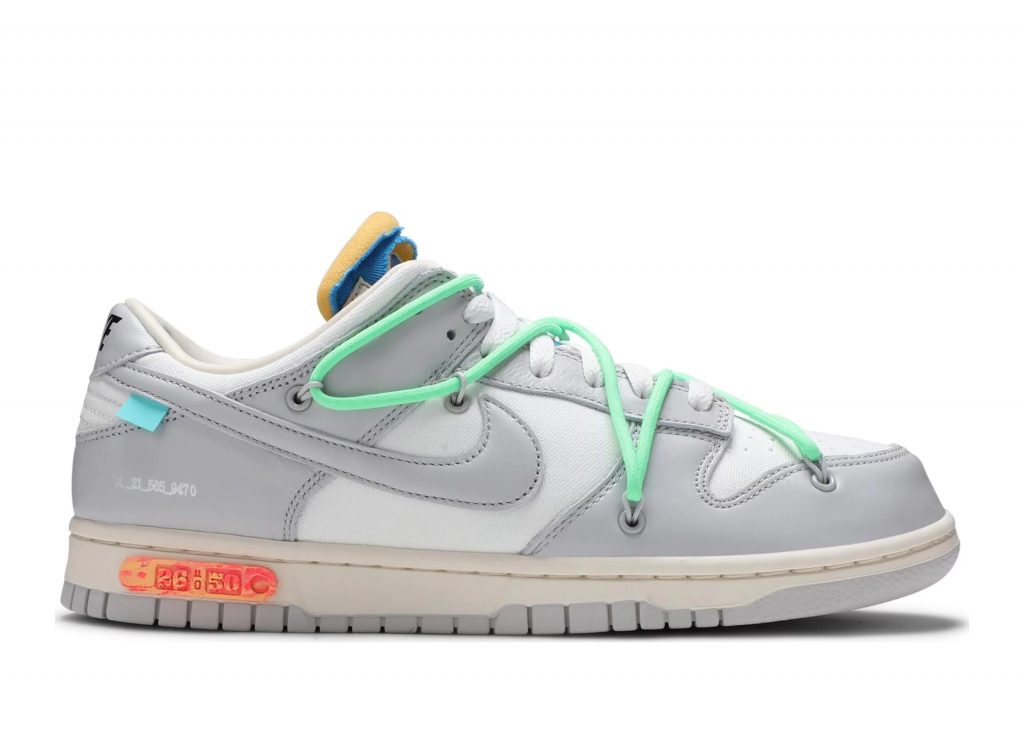 Nike Dunk Low Off-White Lot 26 - DM1602-116 | Sneaker Baker