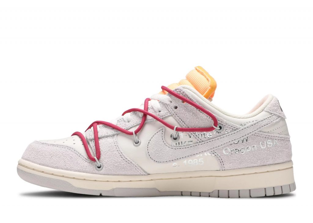 Nike Dunk Low Off-White Lot 35 - DJ0950-114 | Sneaker Baker