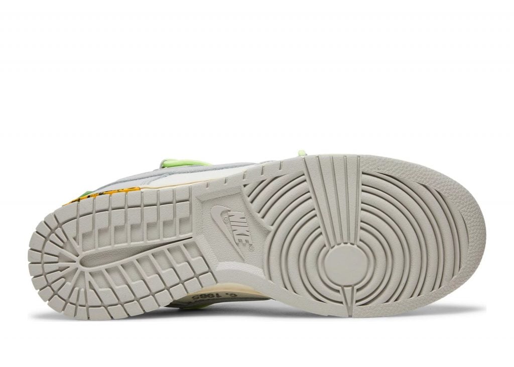 Nike Dunk Low Off-White Lot 43 - DM1602-128 | Sneaker Baker