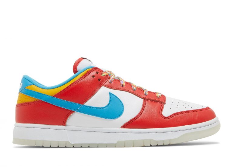 Nike Dunk Low QS LeBron James Fruity Pebbles - DH8009-600 | Sneaker Baker
