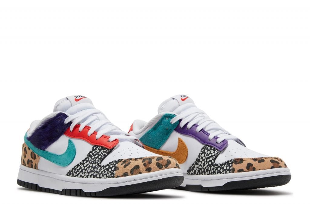 Nike Dunk Low Safari Mix (W) - DN3866-100 | Sneaker Baker