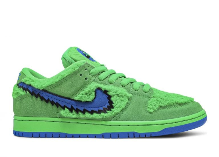Nike SB Dunk Low Grateful Dead Bears Green - CJ5378-300 | Sneaker Baker