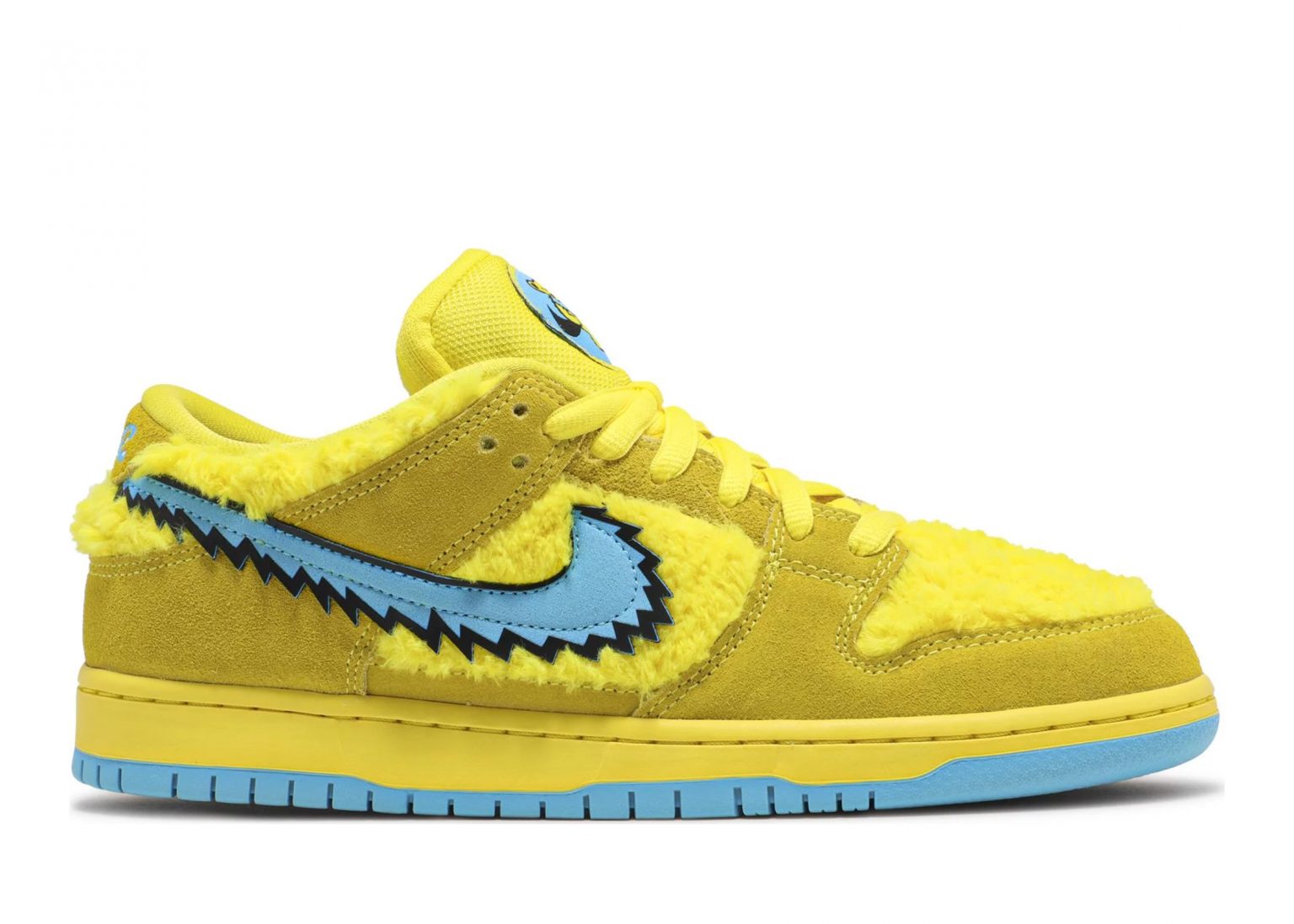 Nike SB Dunk Low Grateful Dead Bears Opti Yellow - CJ5378-700 | Sneaker ...