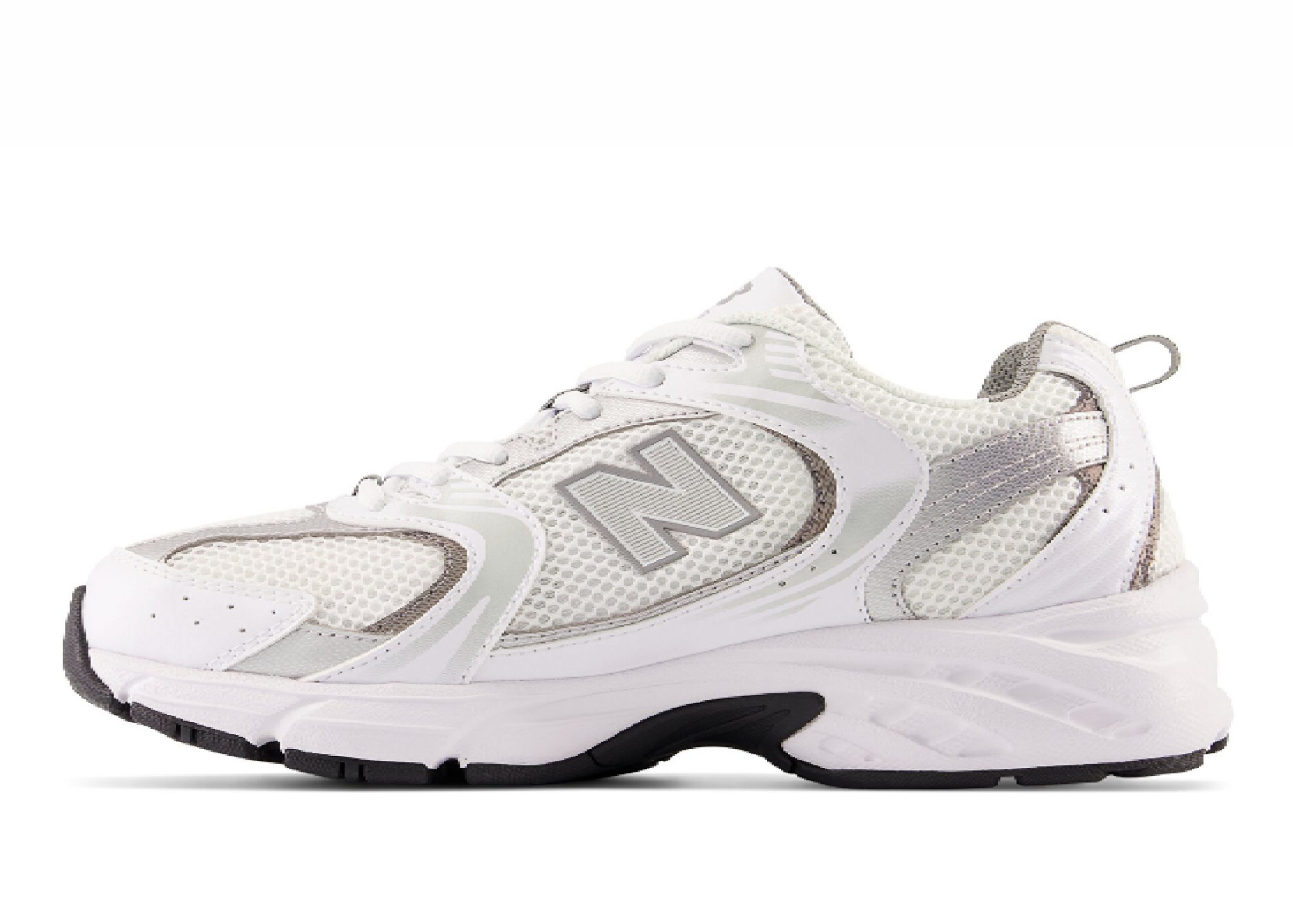 New Balance 530 White Silver Metallic - MR530AD | Sneaker Baker