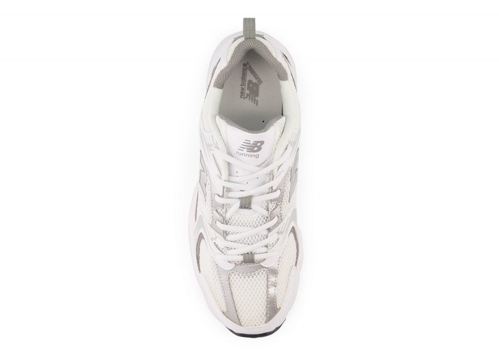 New Balance 530 White Silver Metallic - MR530AD | Sneaker Baker