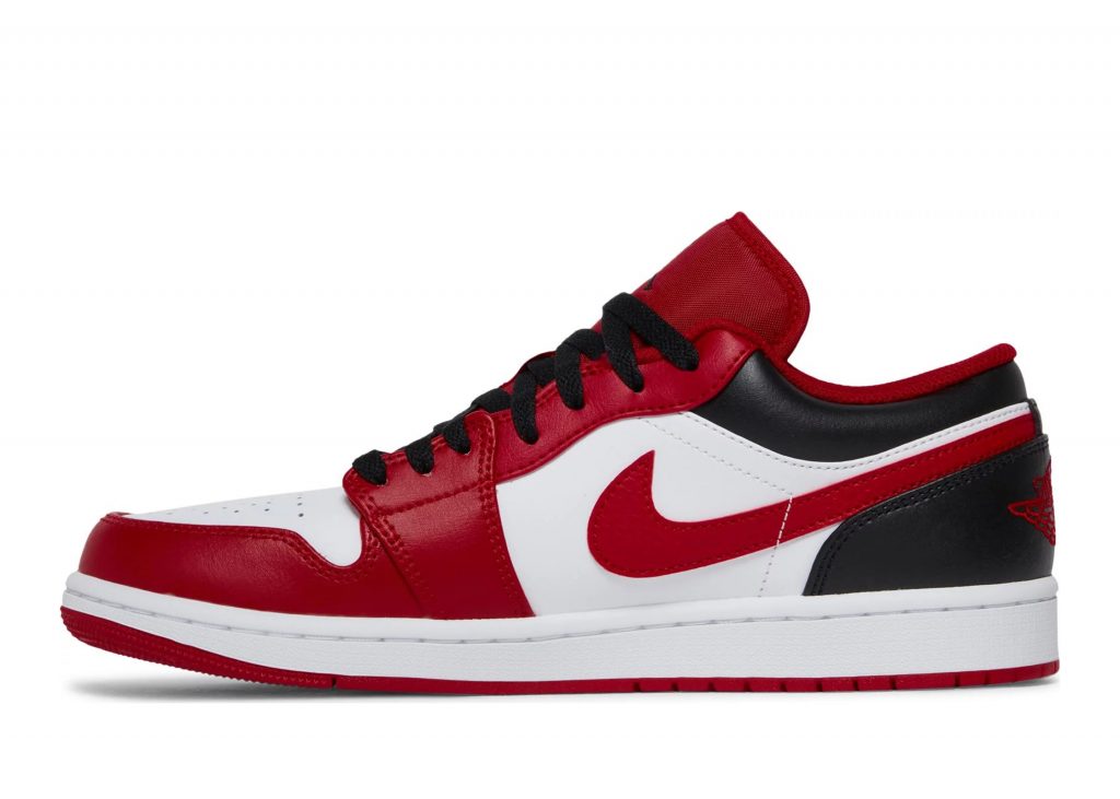 Nike Air Jordan 1 Low Bulls - 553558-163 | Sneaker Baker