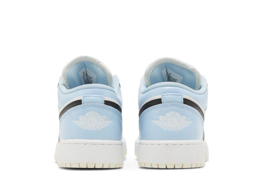 Nike Air Jordan 1 Low Ice Blue Black (GS) - 554723-401 | Sneaker Baker