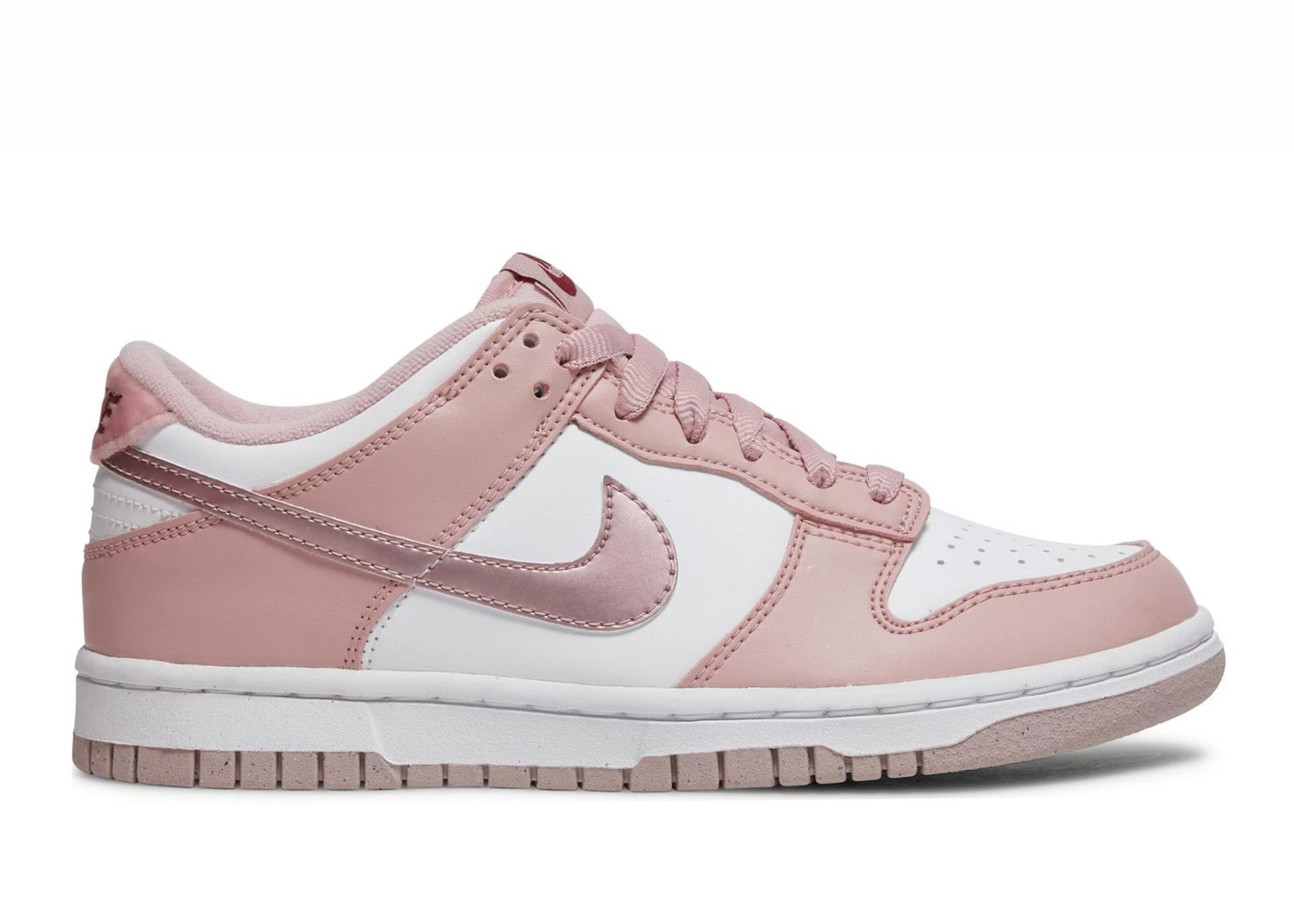 Nike Dunk Low Pink Velvet (GS) - DO6485-600 | Sneaker Baker