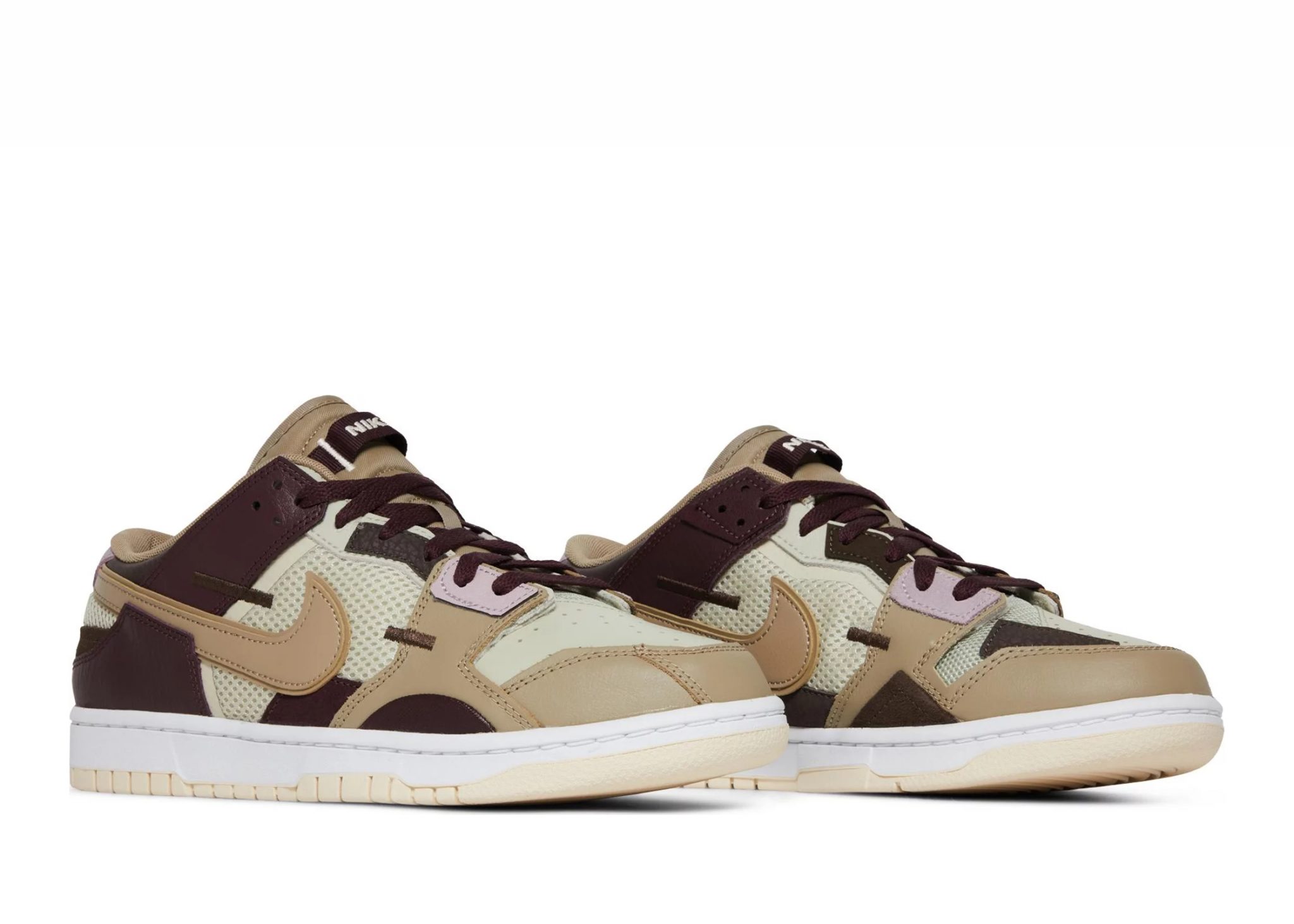 Nike Dunk Low Scrap Latte - DH7450-100 | Sneaker Baker