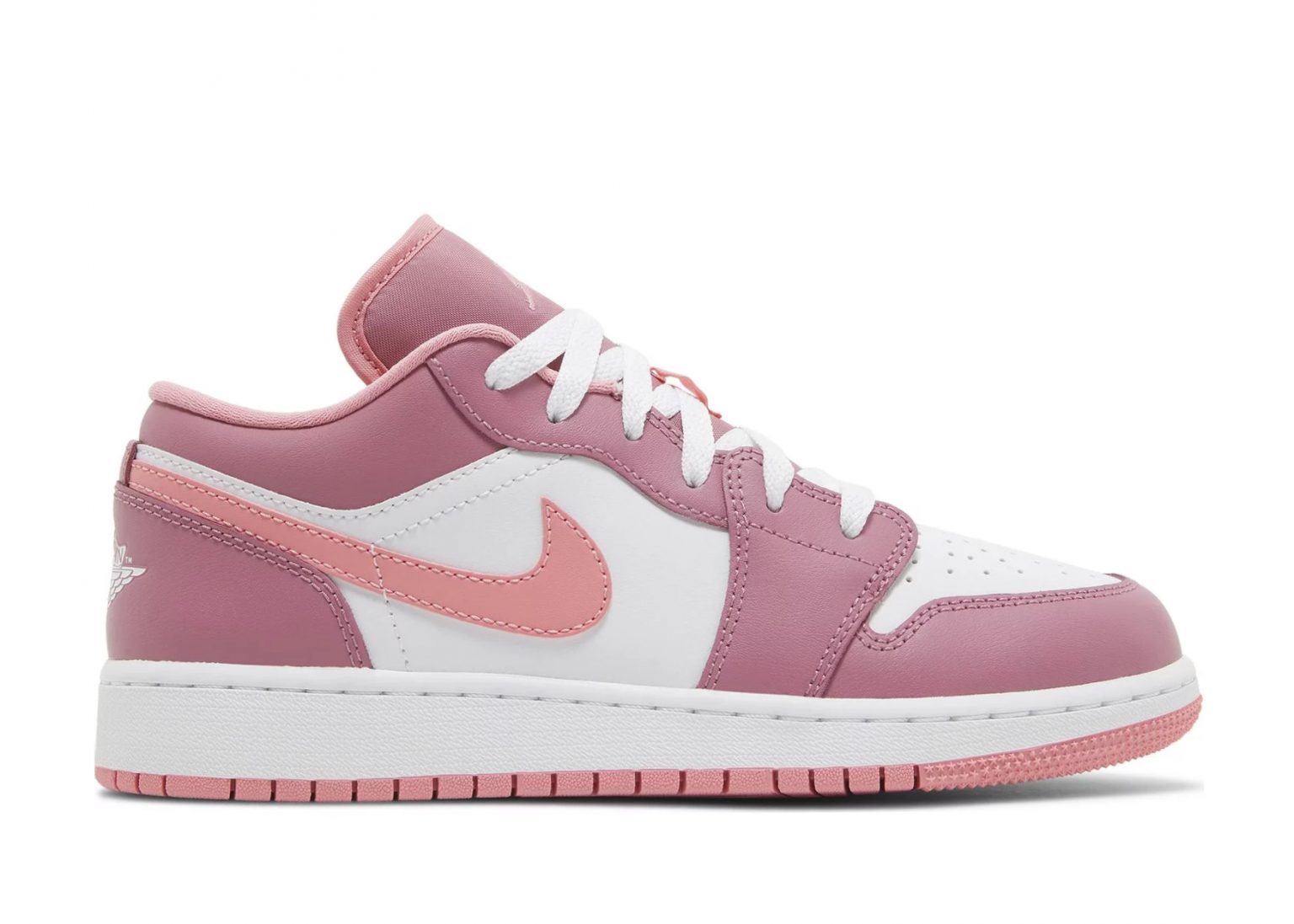 Nike Air Jordan 1 Low Desert Berry (GS) - 553560-616 | Sneaker Baker