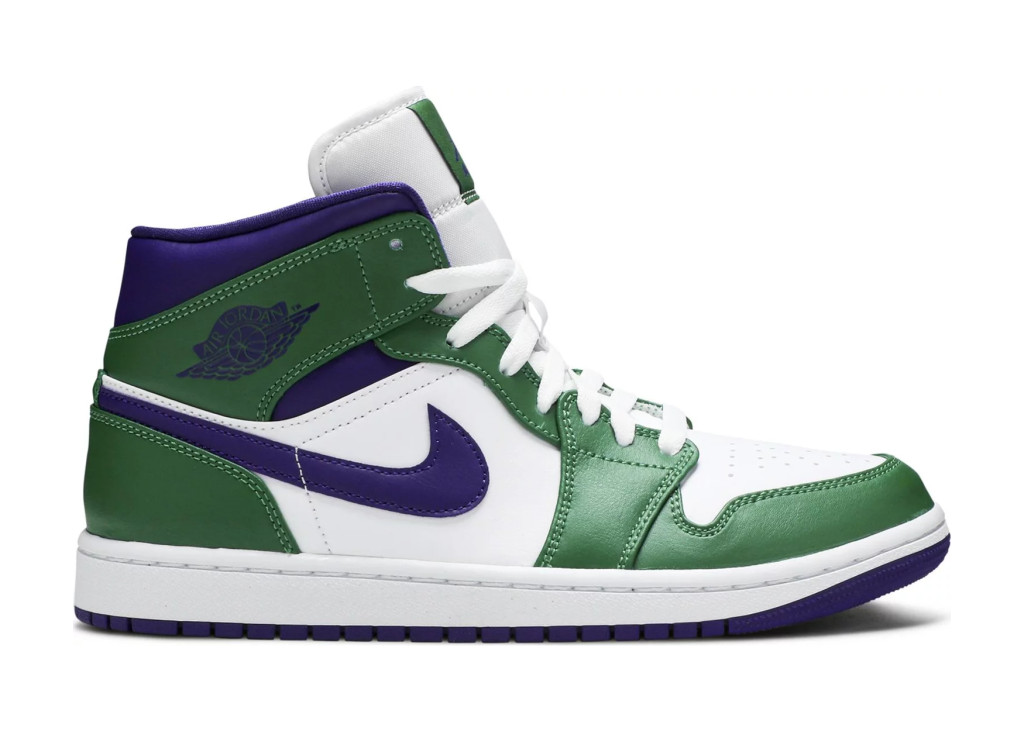 Nike Air Jordan 1 Mid Incredible Hulk - 554724-300 | Sneaker Baker