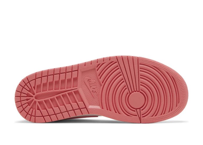 Nike Air Jordan 1 Mid Strawberries and Cream (W) - BQ6472-186 | Sneaker ...