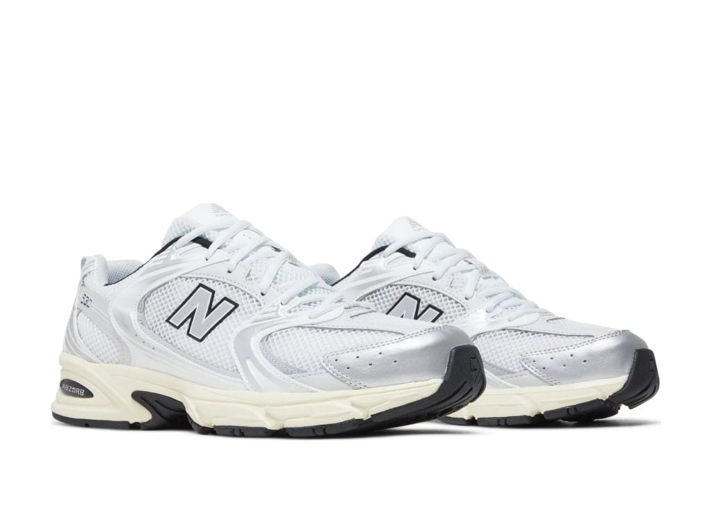 New Balance 530 Silver Cream - MR530TA | Sneaker Baker