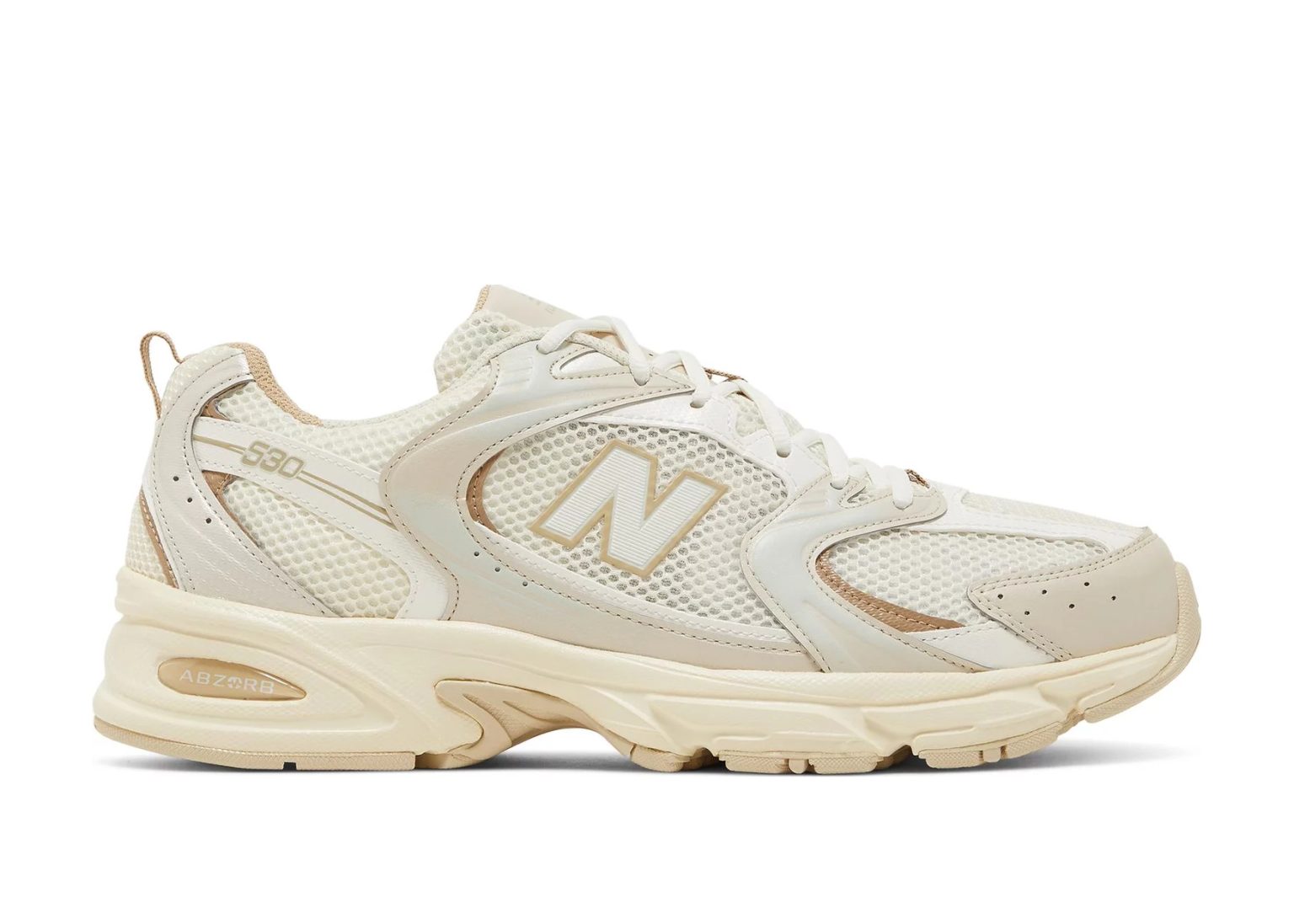 New Balance 530 Beige Angora - MR530AA | Sneaker Baker