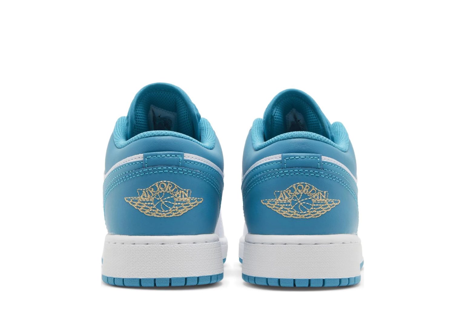Nike Air Jordan 1 Low Aquatone (GS) - 553560-174 | Sneaker Baker