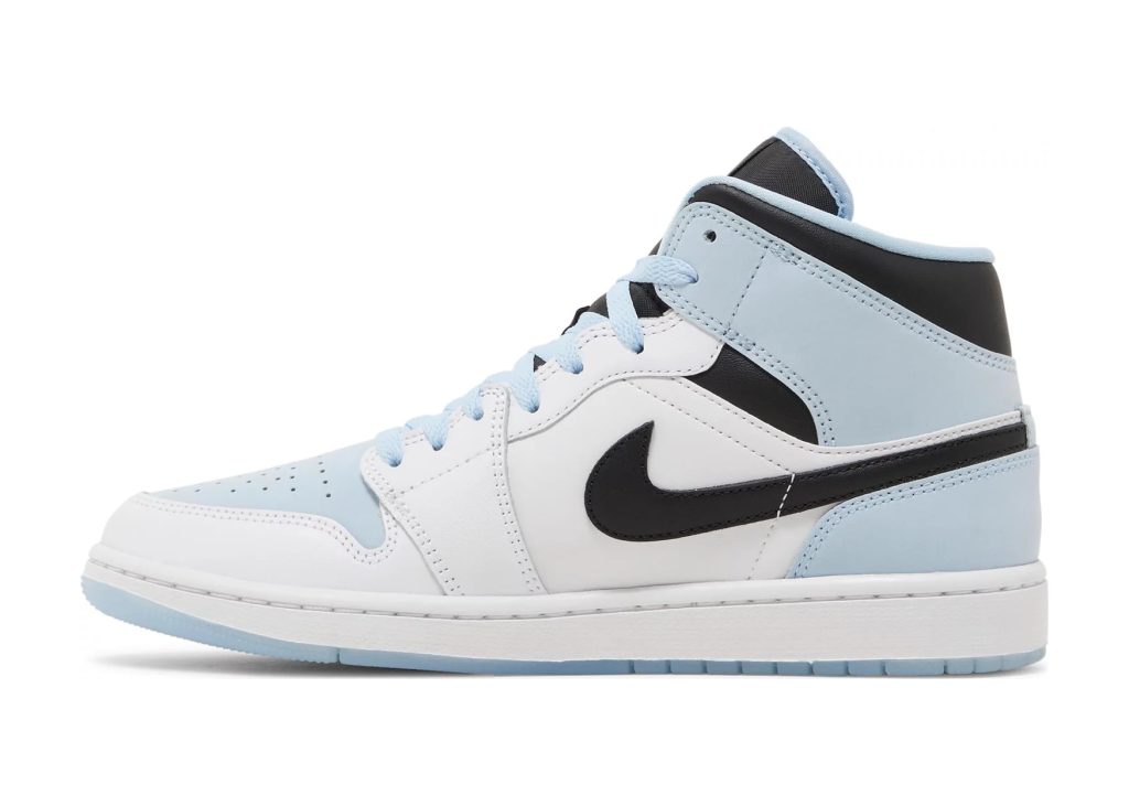 Nike Air Jordan 1 Mid SE Ice Blue (2023) - DV1308-104 | Sneaker Baker