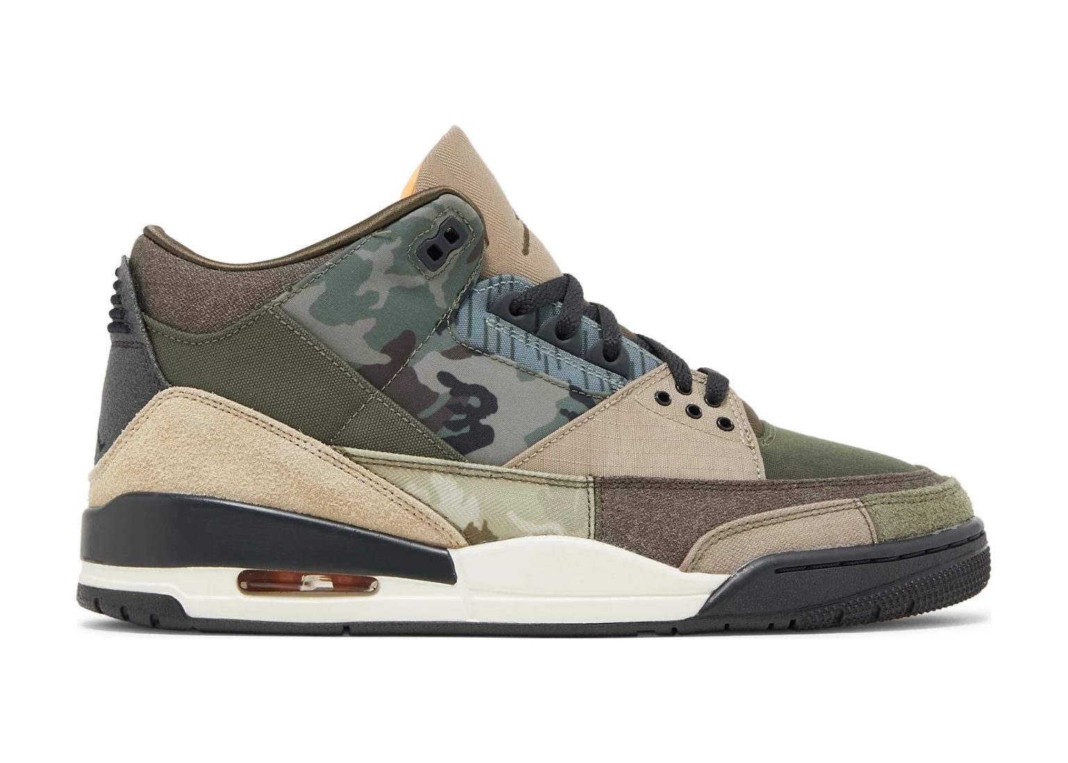 Nike Air Jordan 3 Retro Patchwork Camo - DO1830-200 | Sneaker Baker