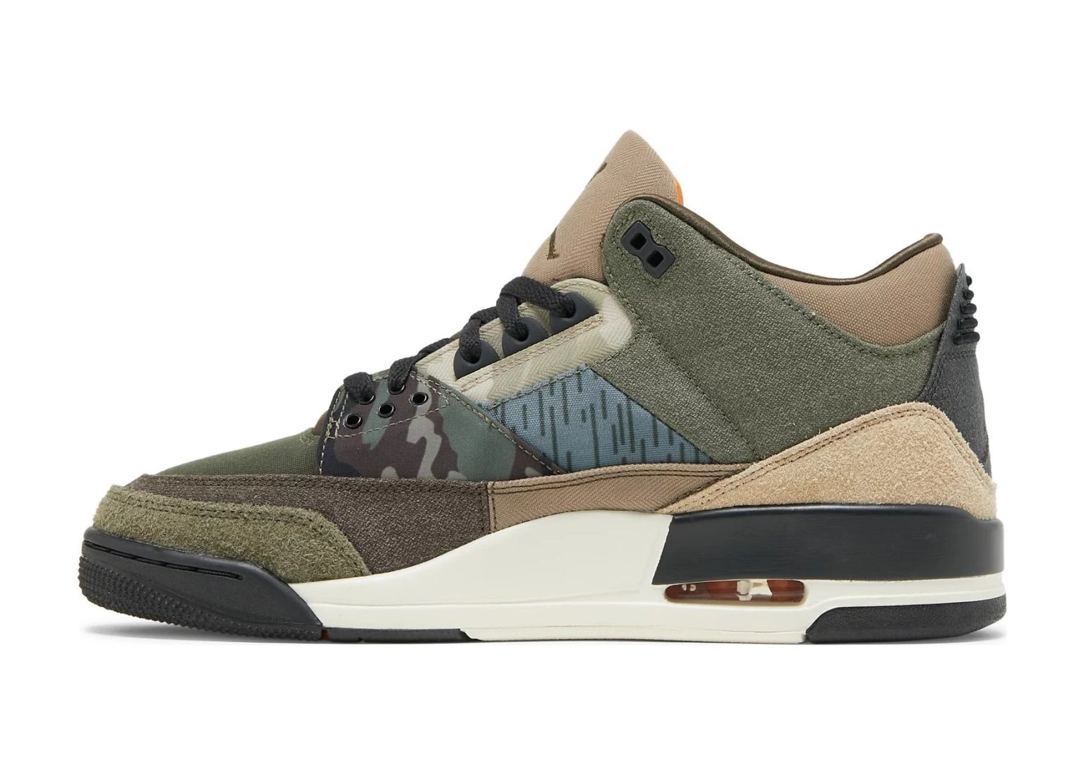 Nike Air Jordan 3 Retro Patchwork Camo - DO1830-200 | Sneaker Baker
