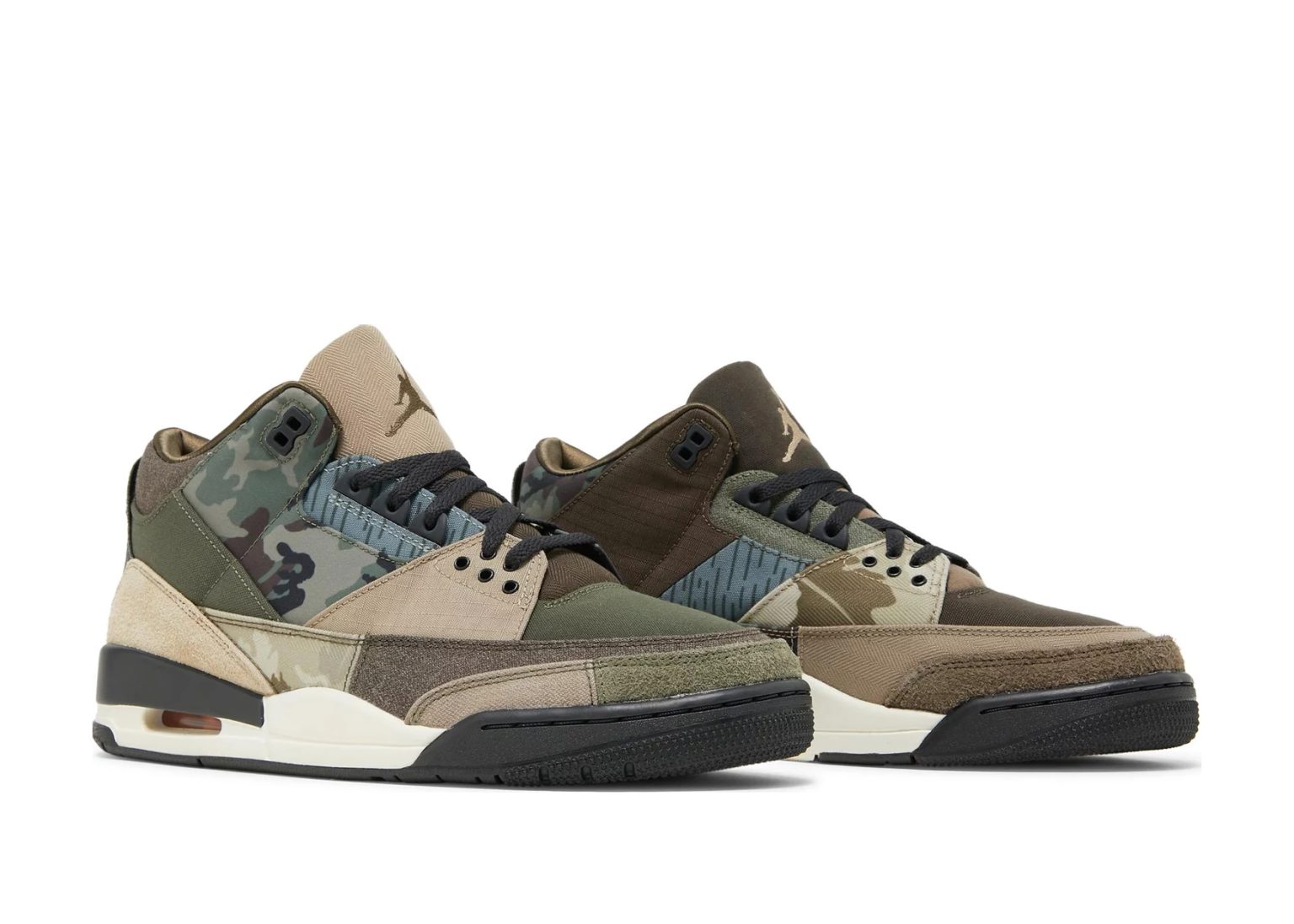 Nike Air Jordan 3 Retro Patchwork Camo - DO1830-200 | Sneaker Baker