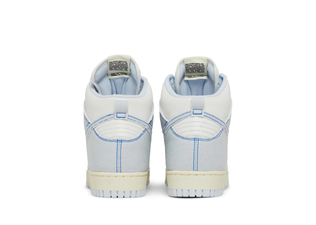 Nike Dunk High 1985 Blue Denim - DQ8799-101 | Sneaker Baker