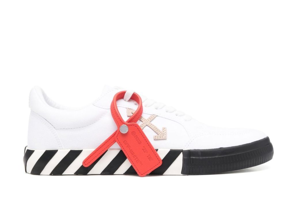 OFF-WHITE Vulc Low White Sand - OMIA085S23FAB0010117 | Sneaker Baker