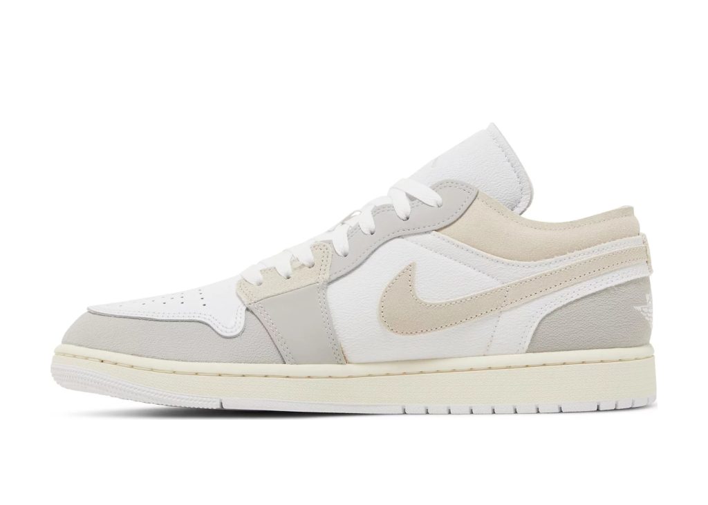 Nike Air Jordan 1 Low SE Craft Inside Out Tech Grey - DN1635-002 ...