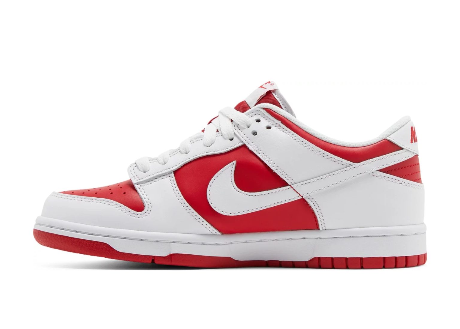 Nike Dunk Low Championship Red (2021) (GS) - CW1590-600 | Sneaker Baker