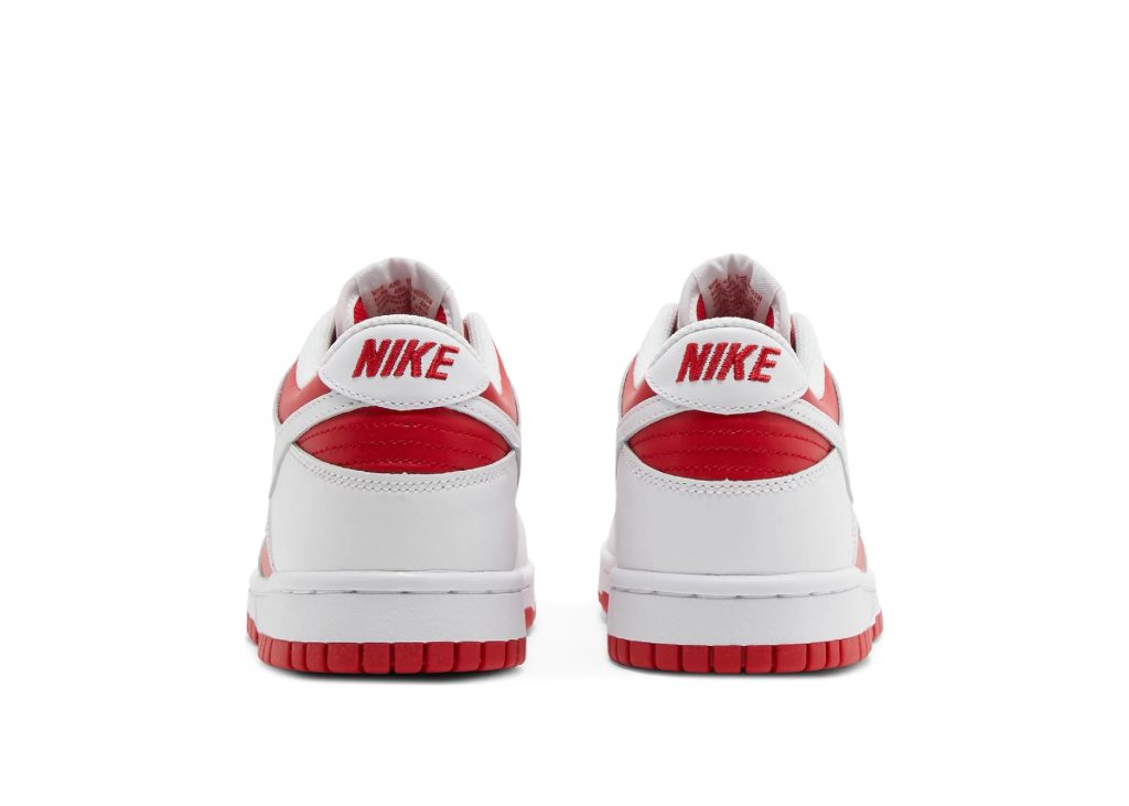 Nike Dunk Low Championship Red (2021) (GS) - CW1590-600 | Sneaker Baker