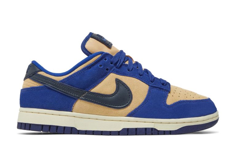 Nike Dunk Low LX Blue Suede (W) - DV7411-400 | Sneaker Baker