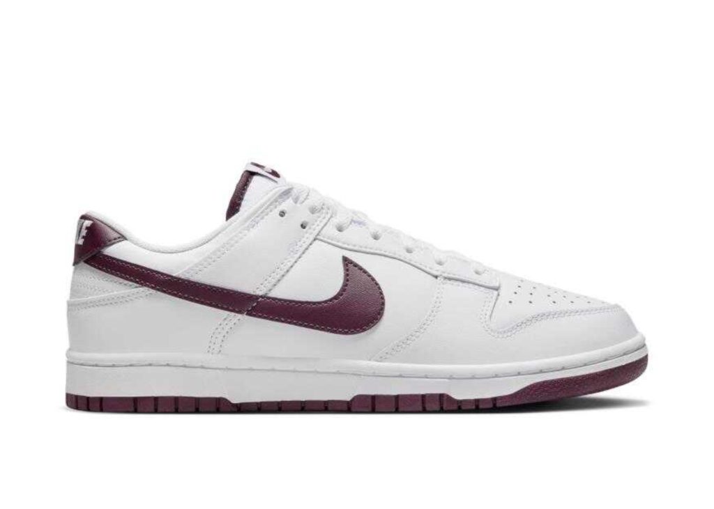 Nike Dunk Low Retro White Night Maroon - DV0831-102 | Sneaker Baker