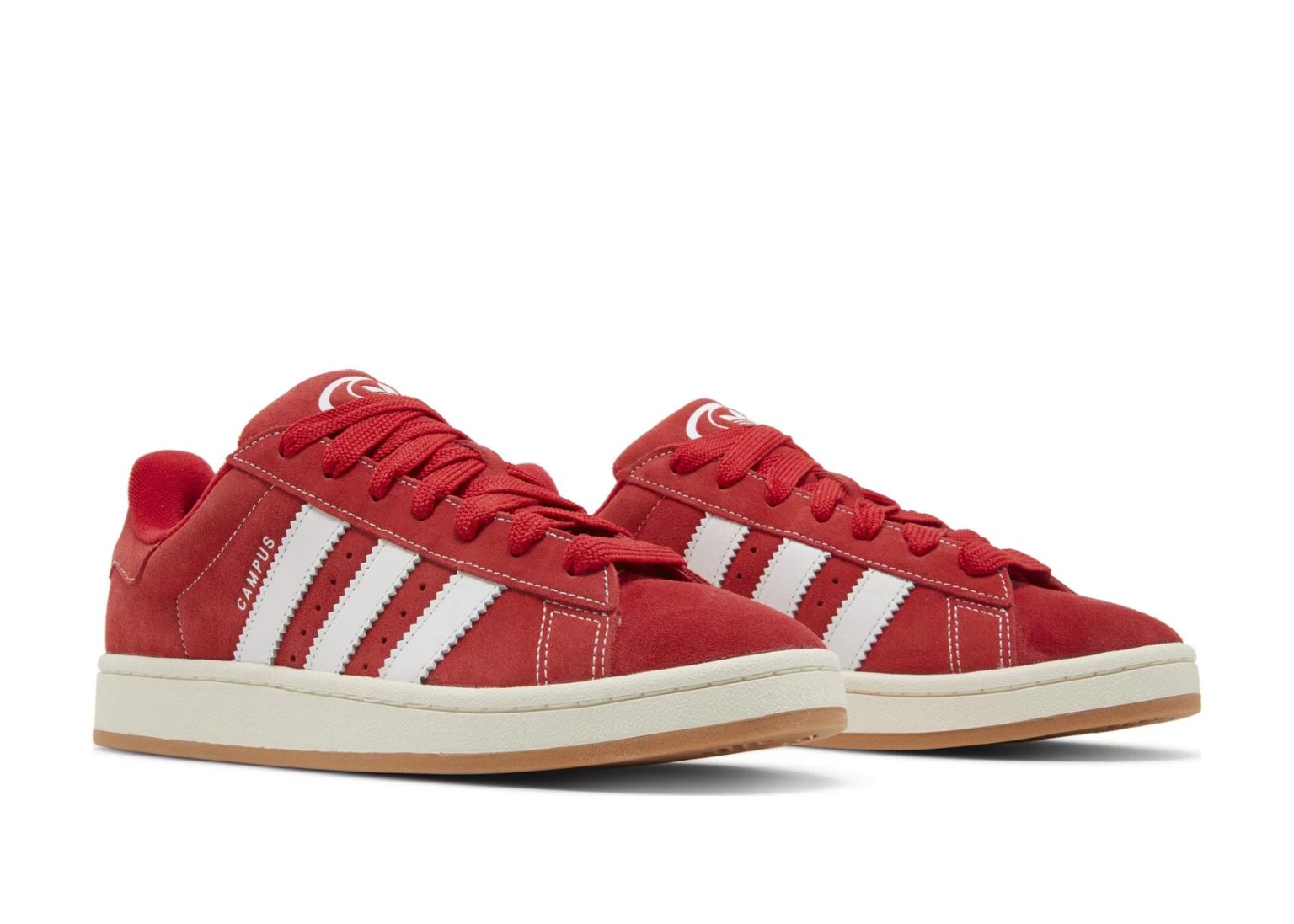 adidas Campus 00s Better Scarlet Cloud White - H03474 | Sneaker Baker