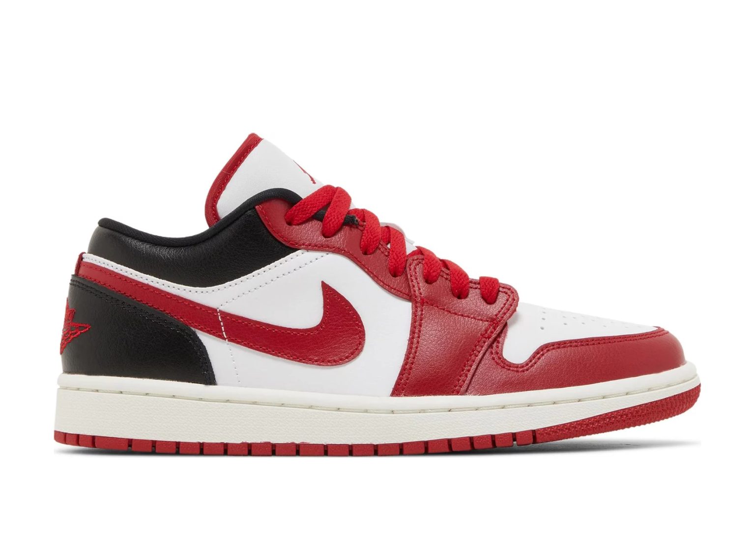Nike Air Jordan 1 Low Reverse Black Toe (W) - DC0774-160 | Sneaker Baker