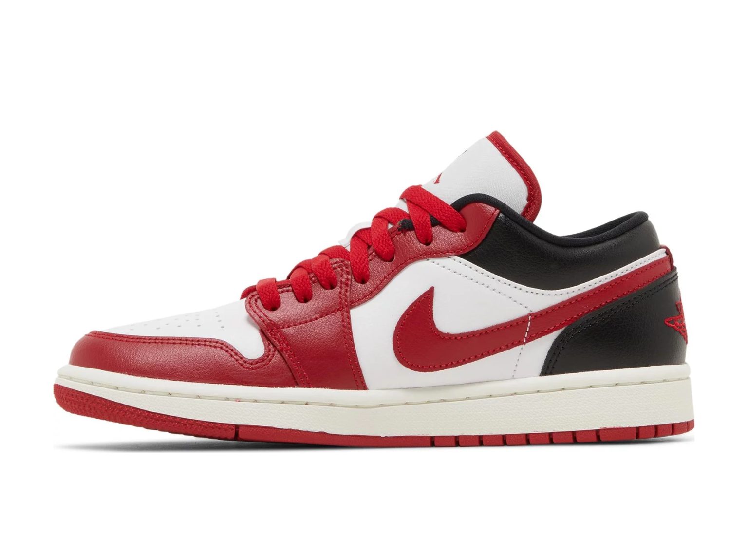 Nike Air Jordan 1 Low Reverse Black Toe (W) - DC0774-160 | Sneaker Baker