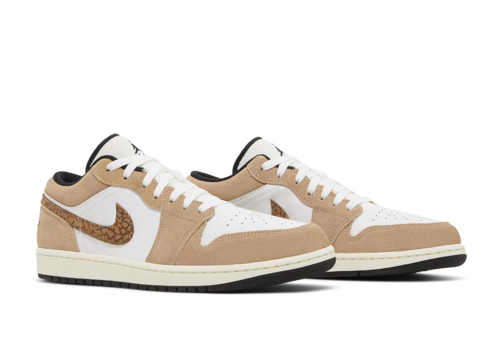 Nike Air Jordan 1 Low SE Brown Elephant - DZ4130-201 | Sneaker Baker