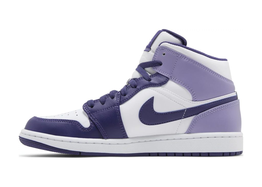 Nike Air Jordan 1 Mid Blueberry - DQ8426-515 | Sneaker Baker
