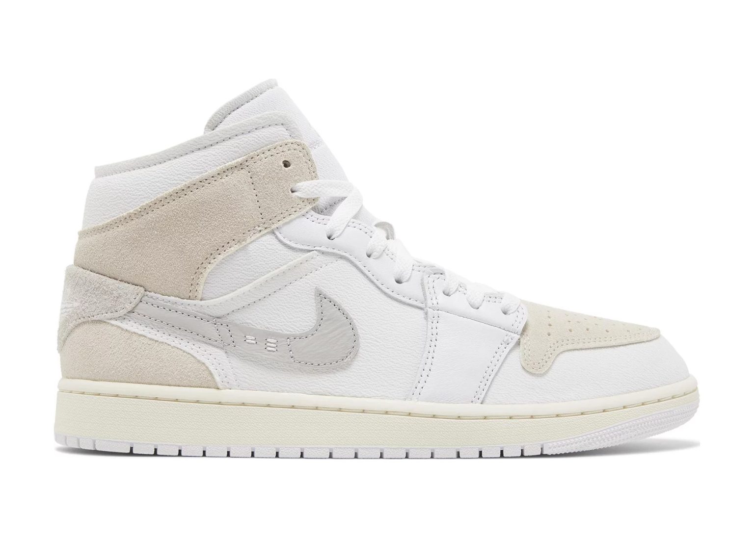 Nike Air Jordan 1 Mid SE Craft Tech Grey - DM9652-120 | Sneaker Baker