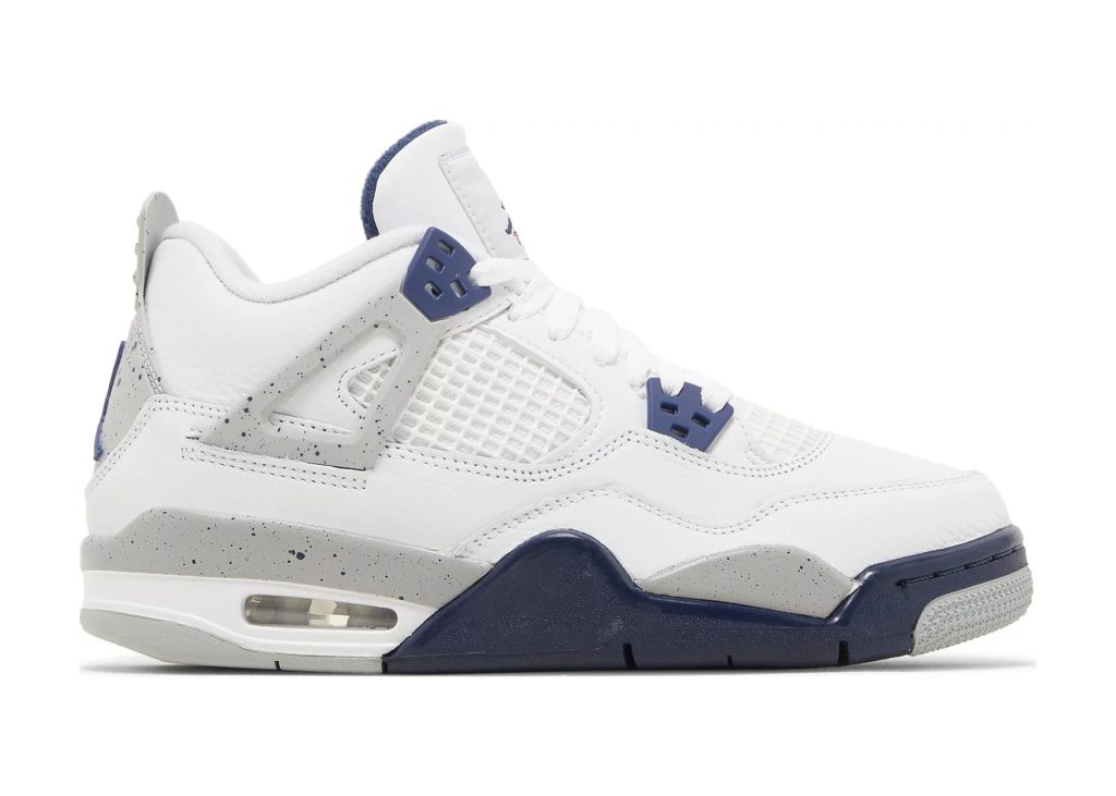 Nike Air Jordan 4 Retro Midnight Navy (GS) - 408452-140 | Sneaker Baker