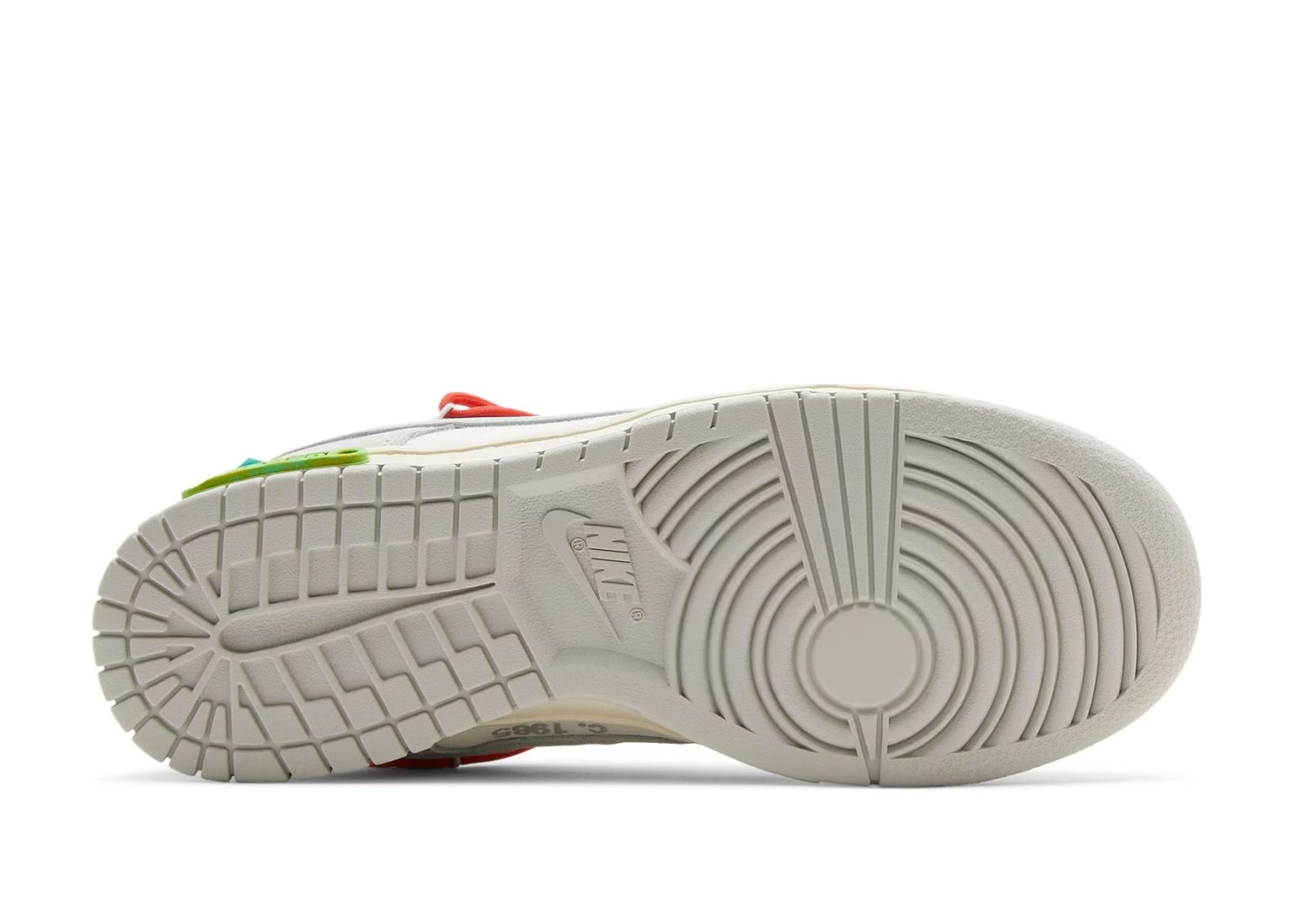 Nike Dunk Low Off-White Lot 23 - DM1602-126 | Sneaker Baker
