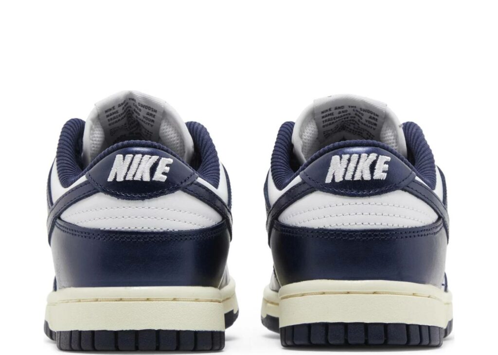 Nike Dunk Low PRM Vintage Navy (W) - FN7197-100 | Sneaker Baker