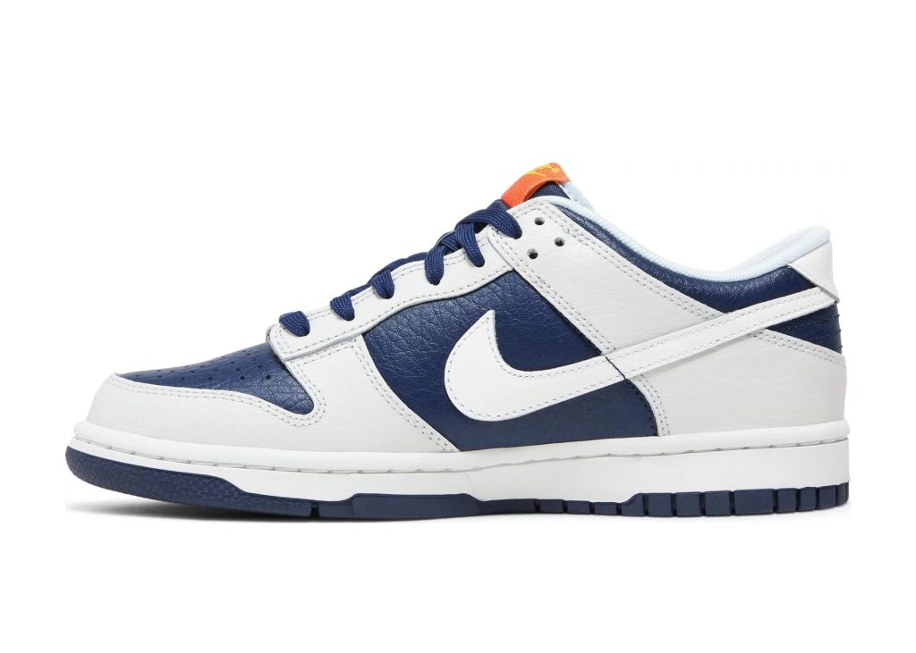 Nike Dunk Low UV Reactive Photon Dust Midnight Navy (GS) - FN6968-025 ...