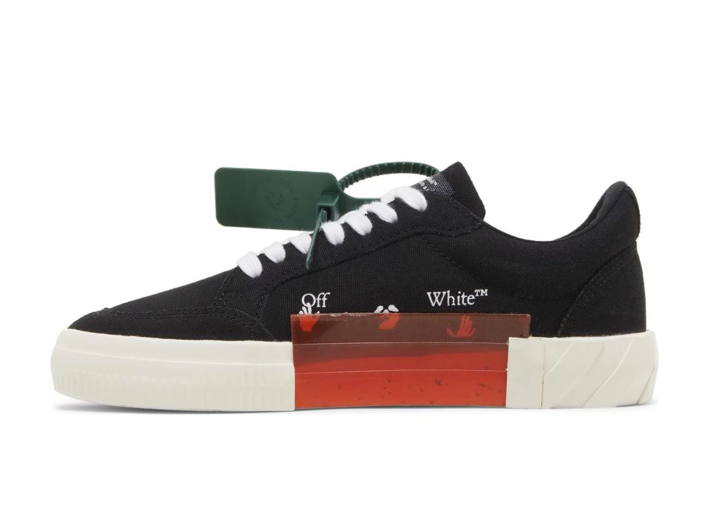OFF-WHITE Vulcanized Low Black White (W) - OWIA272C99FAB0021001 ...