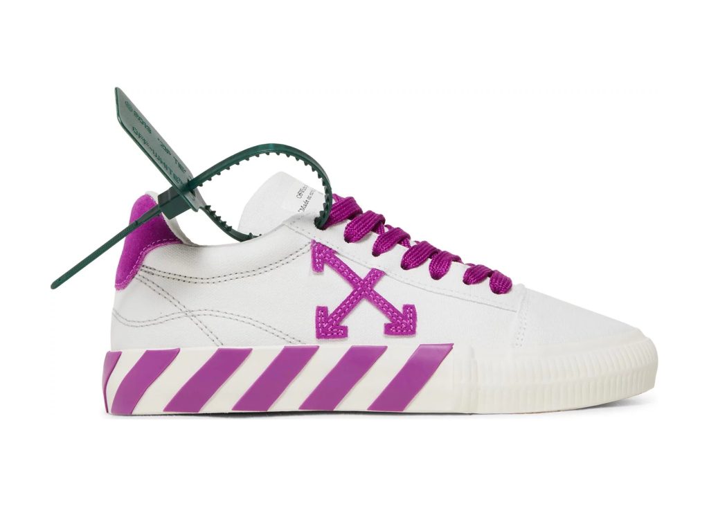 OFF-WHITE Vulcanized Low White Fuchsia (W) - OWIA178S22FAB0010132 ...