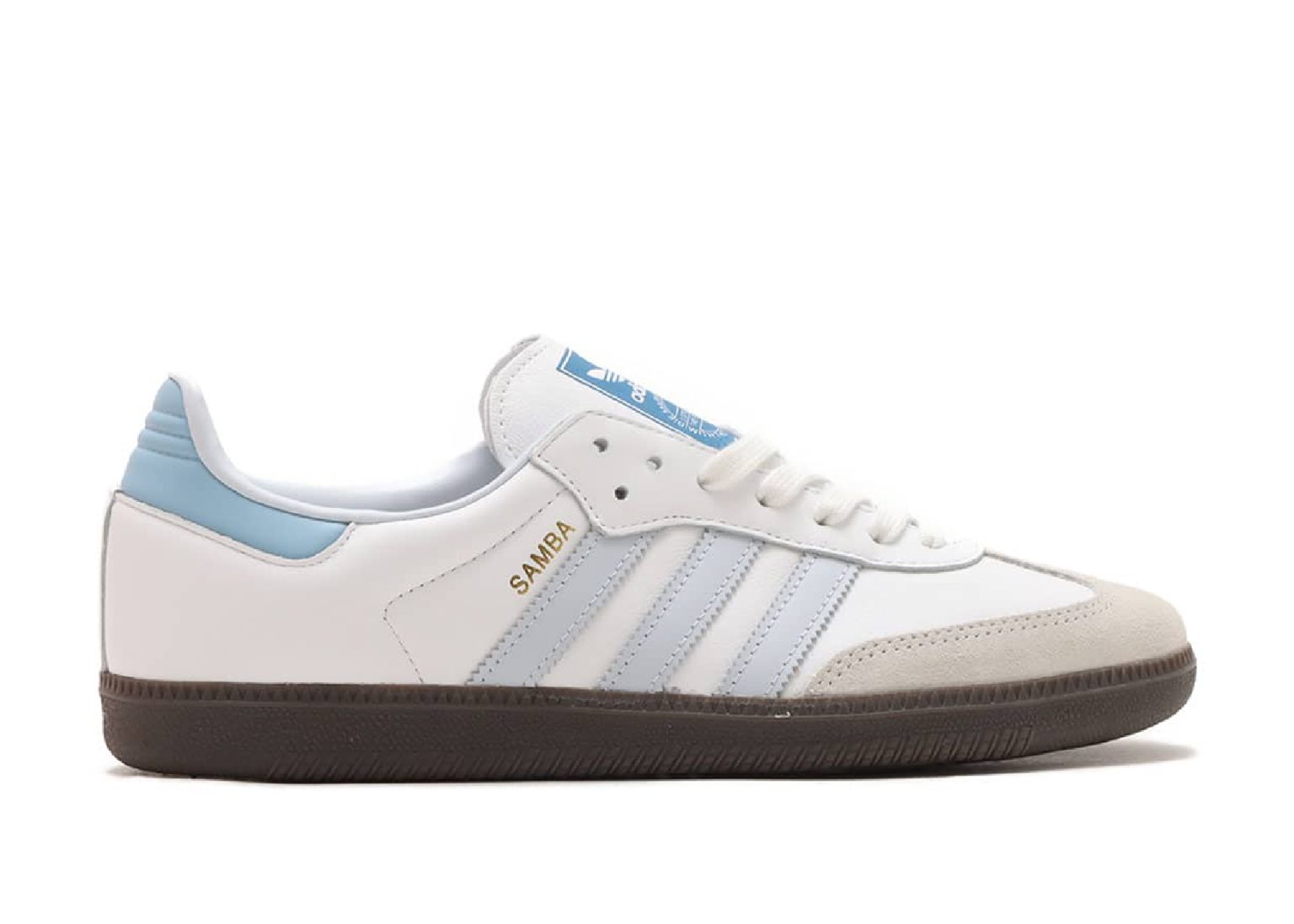 adidas Samba OG White Halo Blue - ID2055 | Sneaker Baker