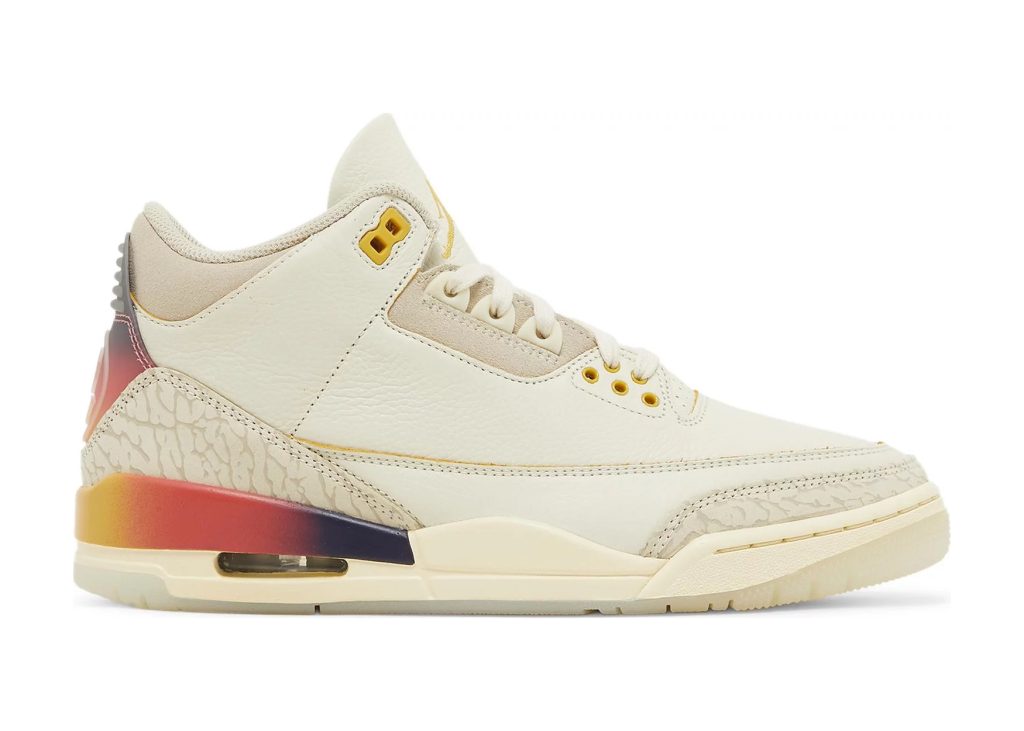 Nike Air Jordan 3 Retro SP J Balvin Medellín Sunset - FN0344-901 ...