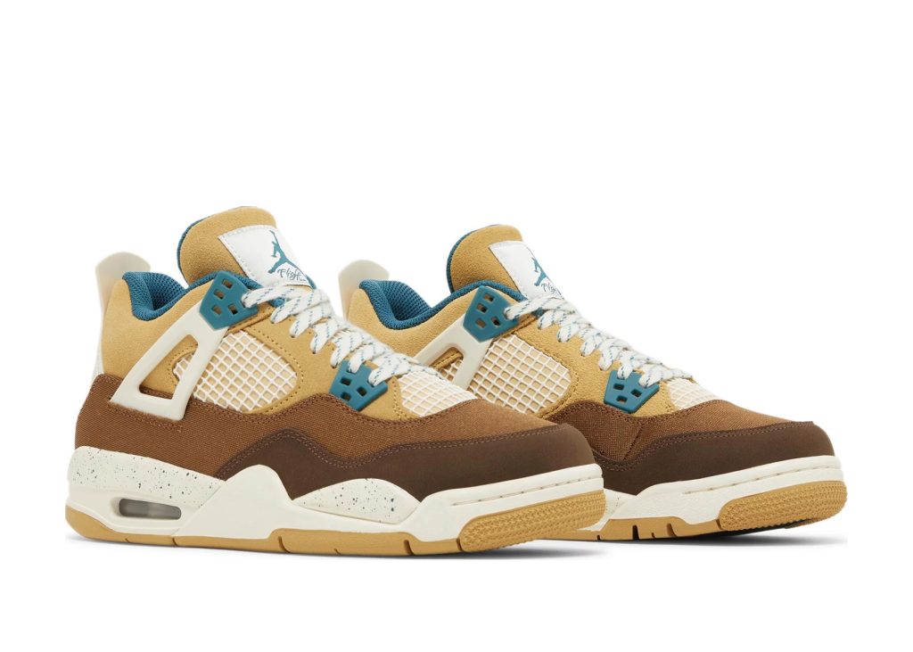 Nike Air Jordan 4 Retro Cacao Wow (GS) - FB2214-200 | Sneaker Baker