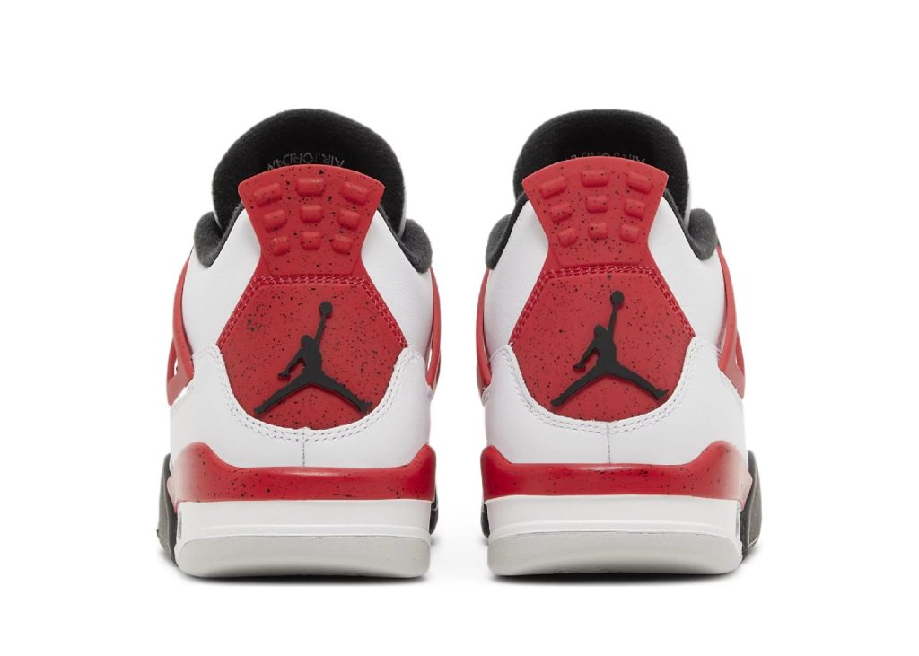 Nike Air Jordan 4 Retro Red Cement (GS) - 408452-161 | Sneaker Baker