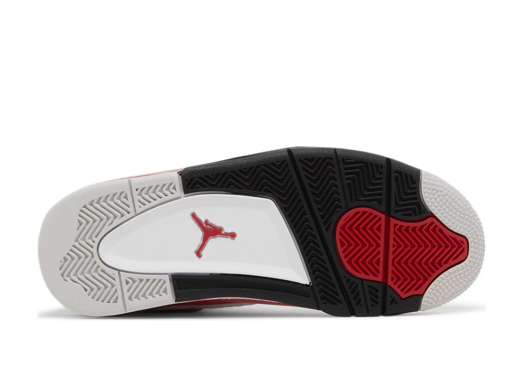 Nike Air Jordan 4 Retro Red Cement (GS) - 408452-161 | Sneaker Baker