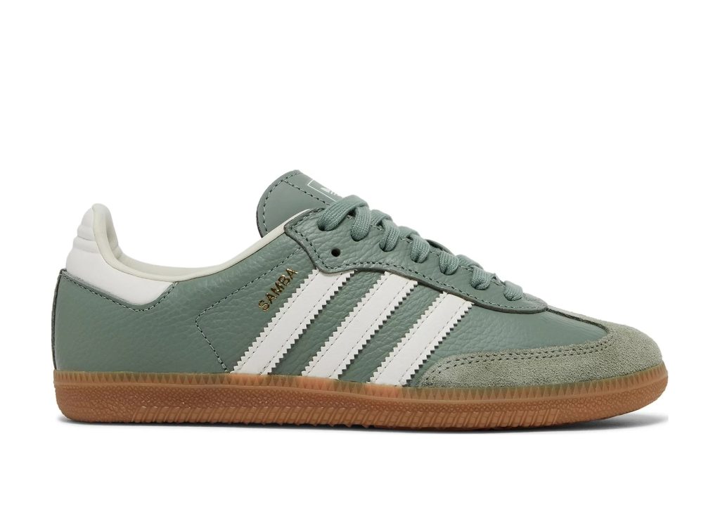 adidas Samba OG Silver Green (W) - IE7011 | Sneaker Baker