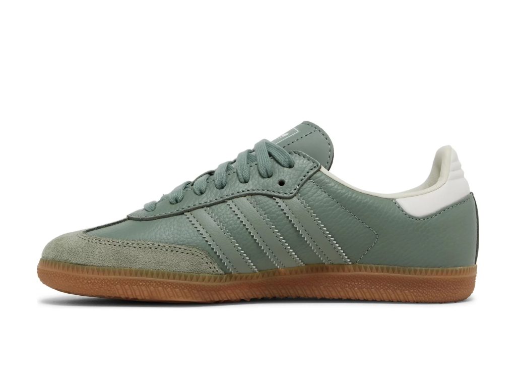 adidas Samba OG Silver Green (W) - IE7011 | Sneaker Baker
