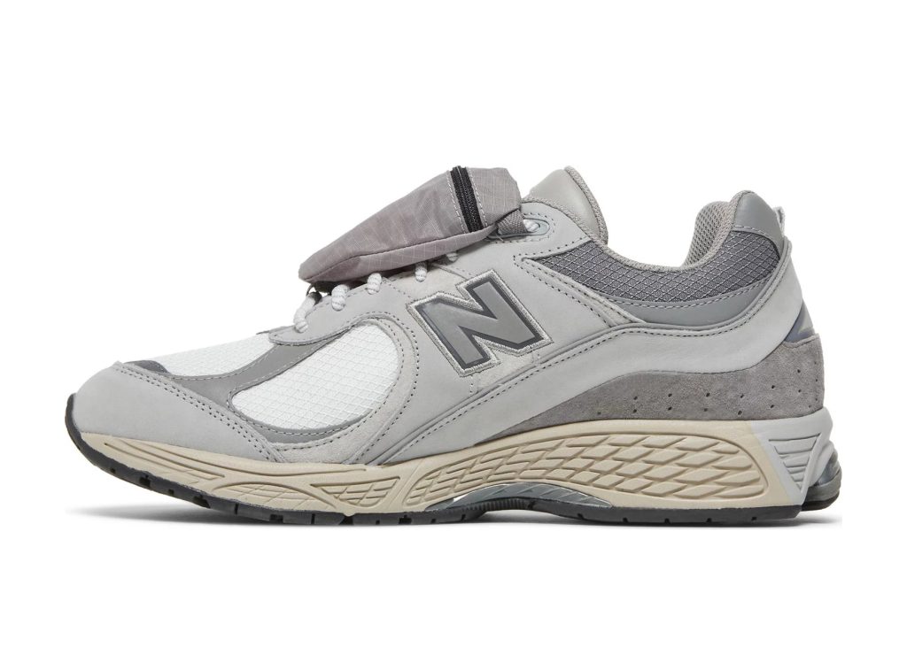 New Balance 2002R Grey Pocket - M2002RVC | Sneaker Baker